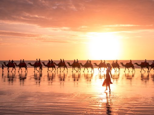 The Iconic Camel Rides In Broome Guide - Australian Traveller