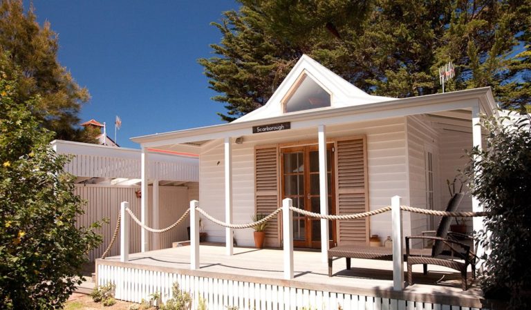 Best beach retreats from under $200 - Beach Huts Middleton - Australian ...