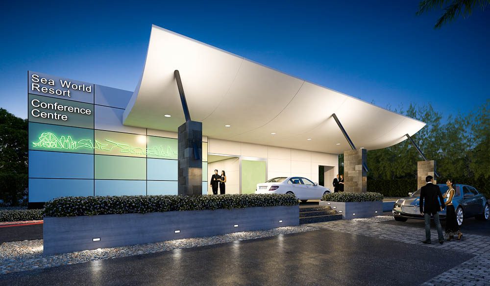 Sea World plans 1000-person conference centre by 2015 - Australian ...