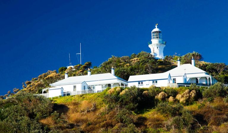 Australia's Best Lighthouse Stays