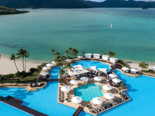 A night at the InterContinental Hayman Great Barrier Reef
