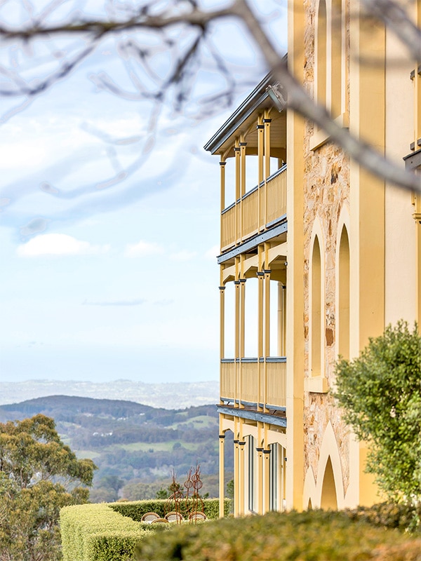Hotel Review: Mount Lofty House, South Australia
