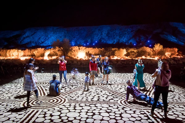 Parrtjima: A night in the desert that will blow your mind - Australian ... Parrtjima: A night in the desert that will blow your mind - Australian ...