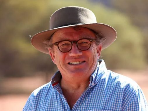 Inside Uluṟu's spectacular installation: Field of Light