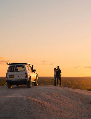 Lightning Ridge: coffee, black opals and outback adventure