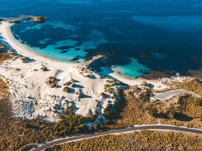 What it's like to stay at the The Lodge Wadjemup on Rottnest Island