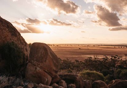 The outback wave you have to see to believe