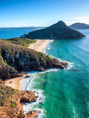 A Guide to Port Stephens Beaches & Bays - Australian Traveller