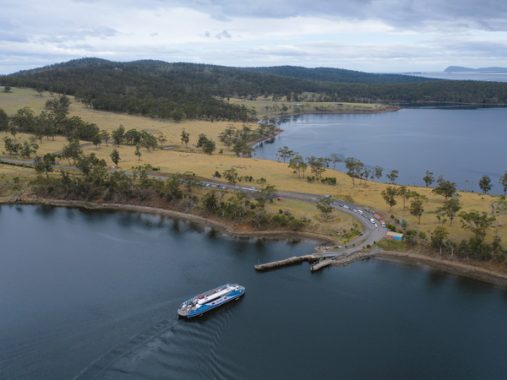 Top tips for catching the Bruny Island Ferry - Australian Traveller