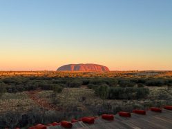Wintjiri Wiru: The New Uluru Light Show - Australian Traveller