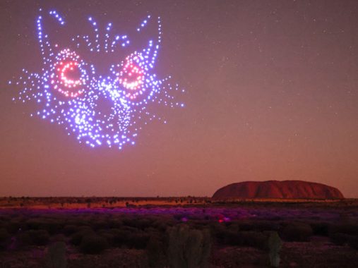 Wintjiri Wiṟu: The New Uluṟu Light Show - Australian Traveller