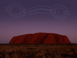 Wintjiri Wiru: The New Uluru Light Show - Australian Traveller