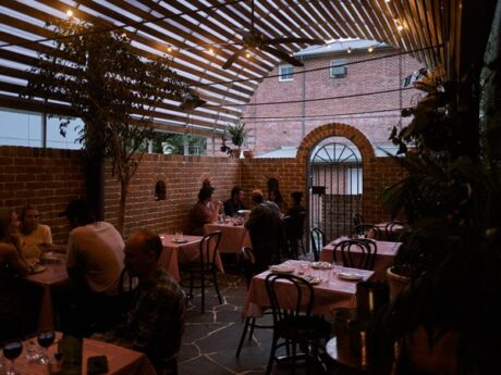 Dining - The Cape at Wategos, Byron Bay. Luxury Accommodation