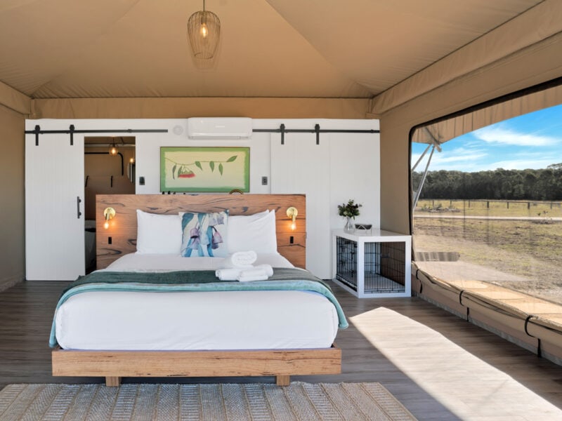 The Lane Retreat is the perfect Hunter Valley stay for foodies