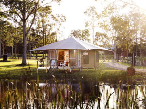 18 Hunter Valley Caravan Parks and Luxe Glamp Sites | Australian Traveller