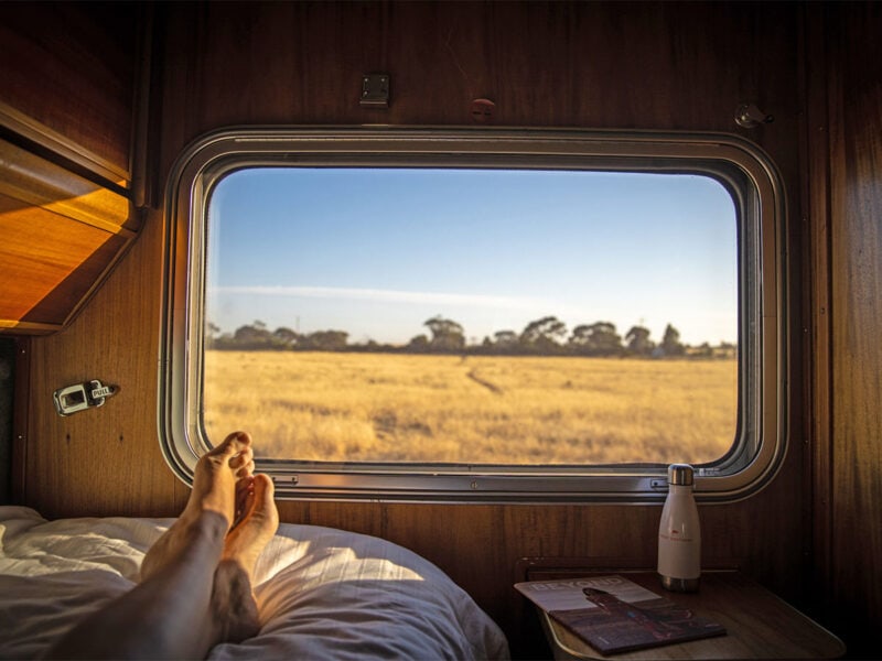 What It’s Like To Travel On The Luxury Great Southern Train ...