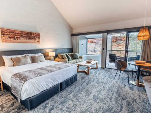 Camping And Caravanning In The Red Centre | Australian Traveller