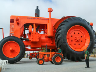 The Big Tractor is here! Meet Australia's newest Big Thing - Australian ...