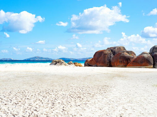 Australia’s Most Stunning White Sand Beaches Revealed