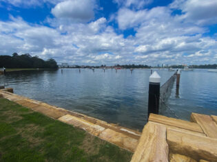 Putney Beach is Sydney's newest swim site - here's where to find it