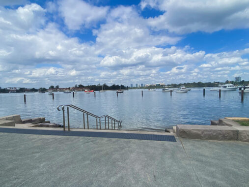 Putney Beach is Sydney's newest swim site - here's where to find it