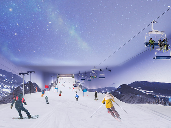 Australia's first indoor snow resort is coming – here’s what we know ...