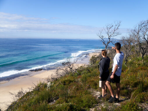 Southern Headlands Walk is NSW's newest coastal walk