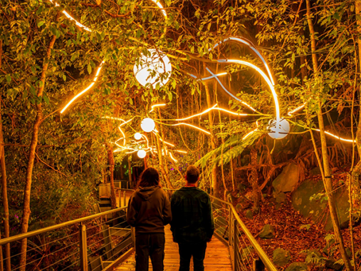This Blue Mountains light show is back by popular demand