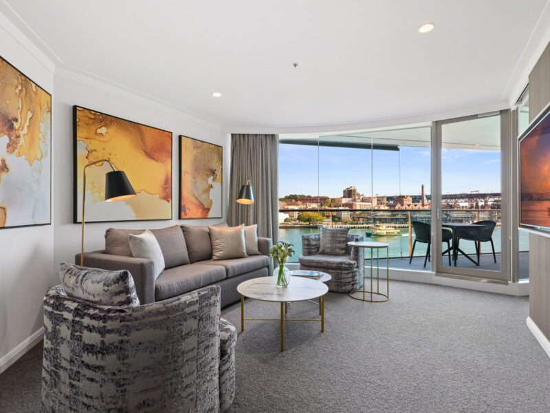 What it's like to stay at Pullman Quay Grand Sydney Harbour