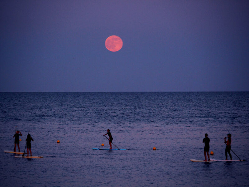 The strawberry moon will light up Aussie skies tonight