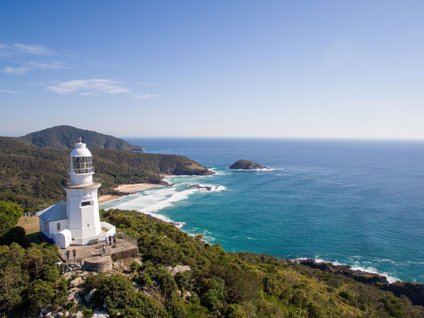 This underrated NSW hike passes through 2 coastal national parks