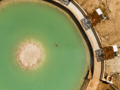 The outback wave you have to see to believe