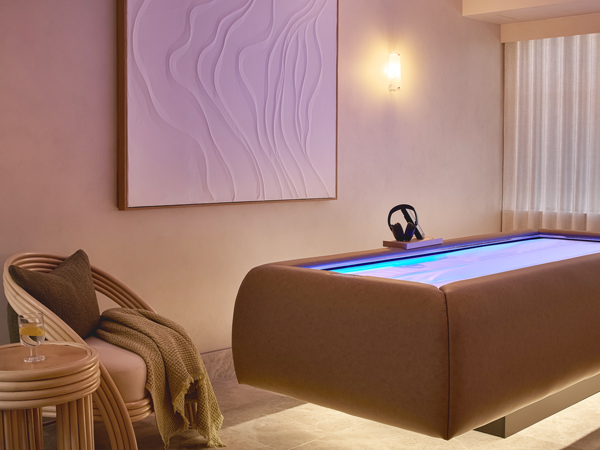 CIEL Spa just opened and it's menu is turning heads